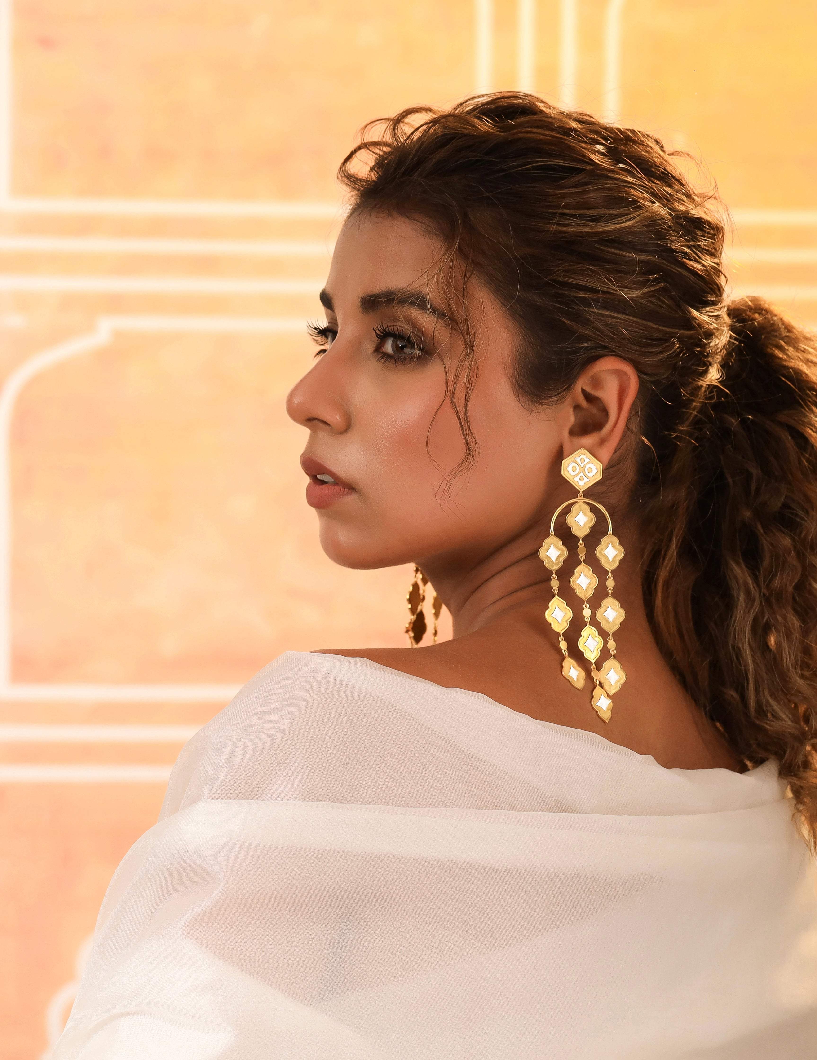 Jaipur Earrings, Jaipuri Earrings, Jaipuri Jhumka, Jaipuri Earrings ...